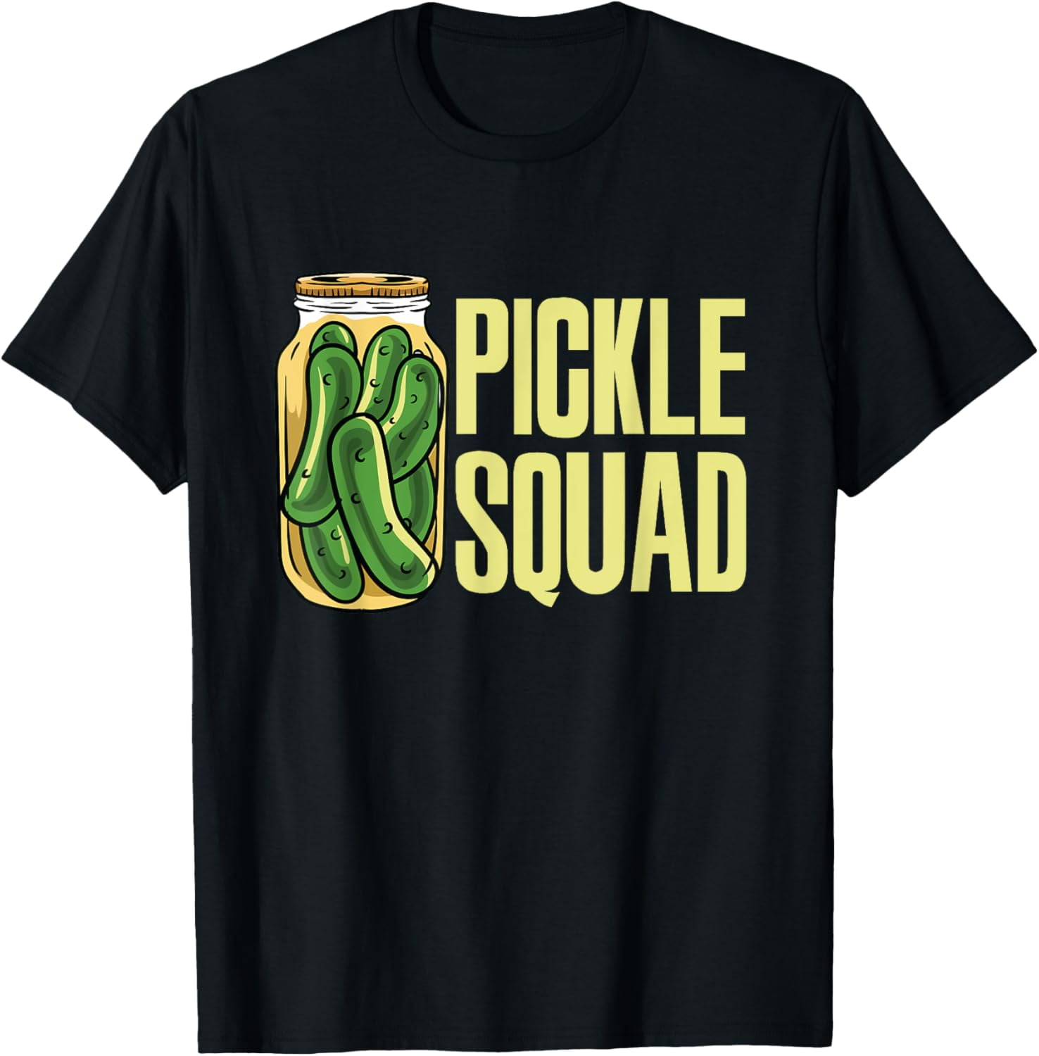 Funny Pickle Squad Pickles Food Team Pickles T-Shirt - Walmart.com