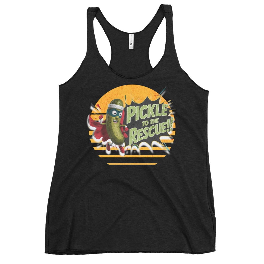 Funny Pickle T-Shirt, Pickle to the Rescue Design, Summer Apparel for ...