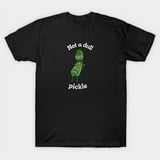 Funny Pickle With Christmas Lights Not a Dull Pickle Graphic H36969 ...