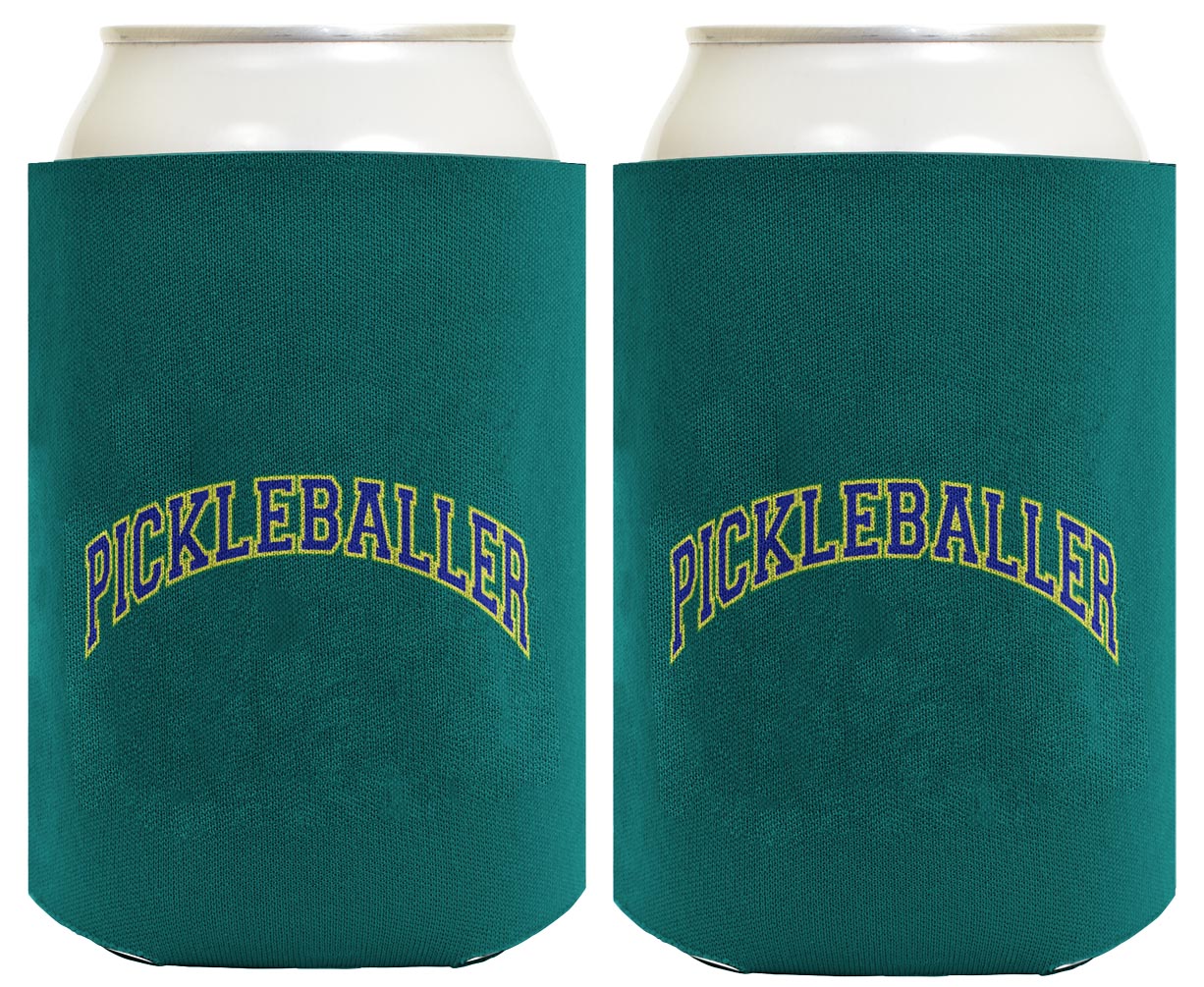 Funny Pickleball Gifts Pickleballer 2-Pack Can Drink Thermocoolers ...