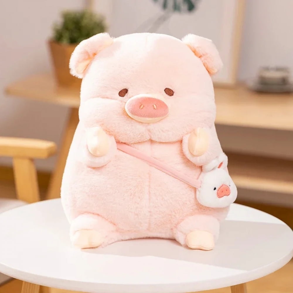 Funny Pig Doll Plush Toys Lying Pig Doll Sleep Pillow Girls Children ...