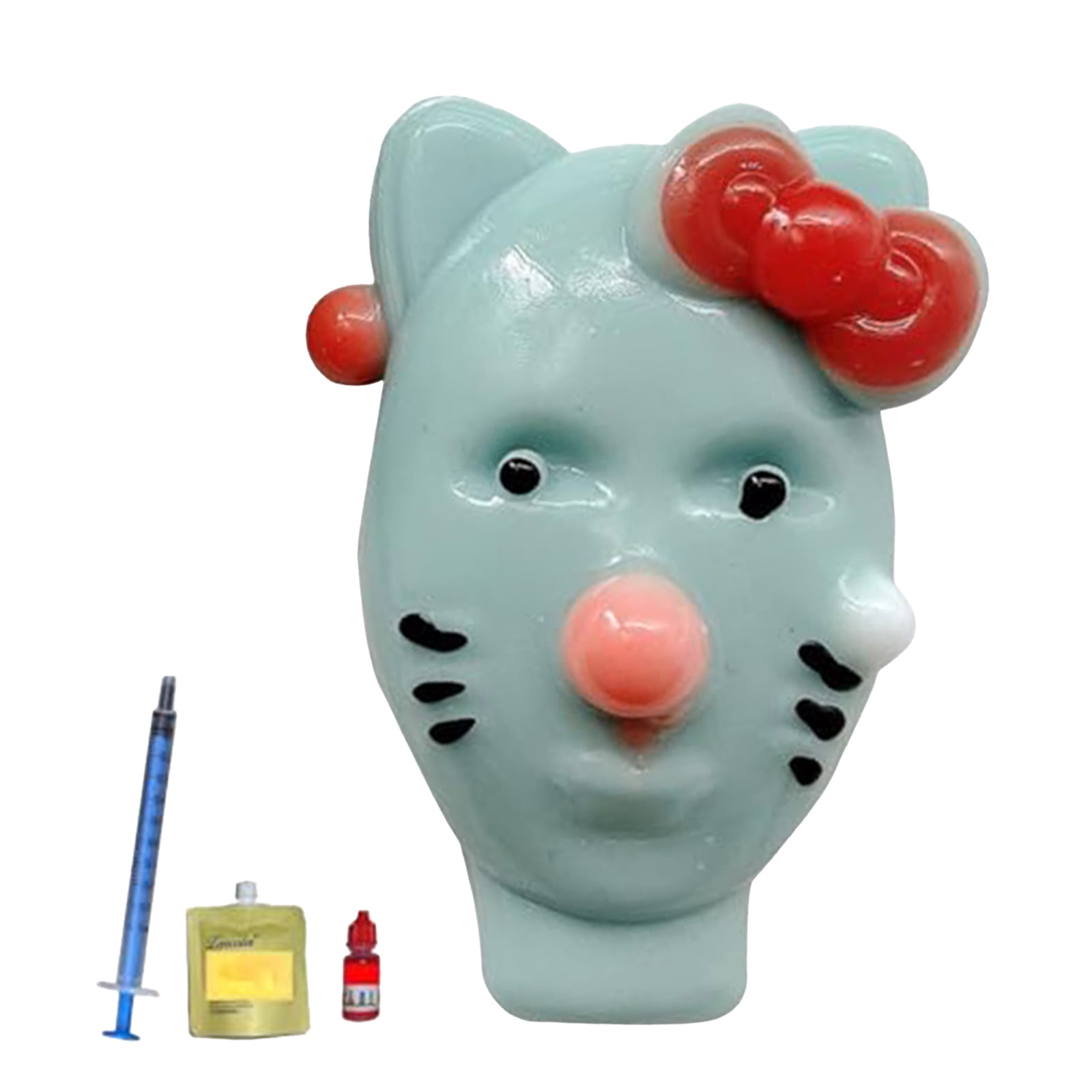 Funny Pimple Popper Toy, Popping Fidget with Filler Tools, Novelty ...