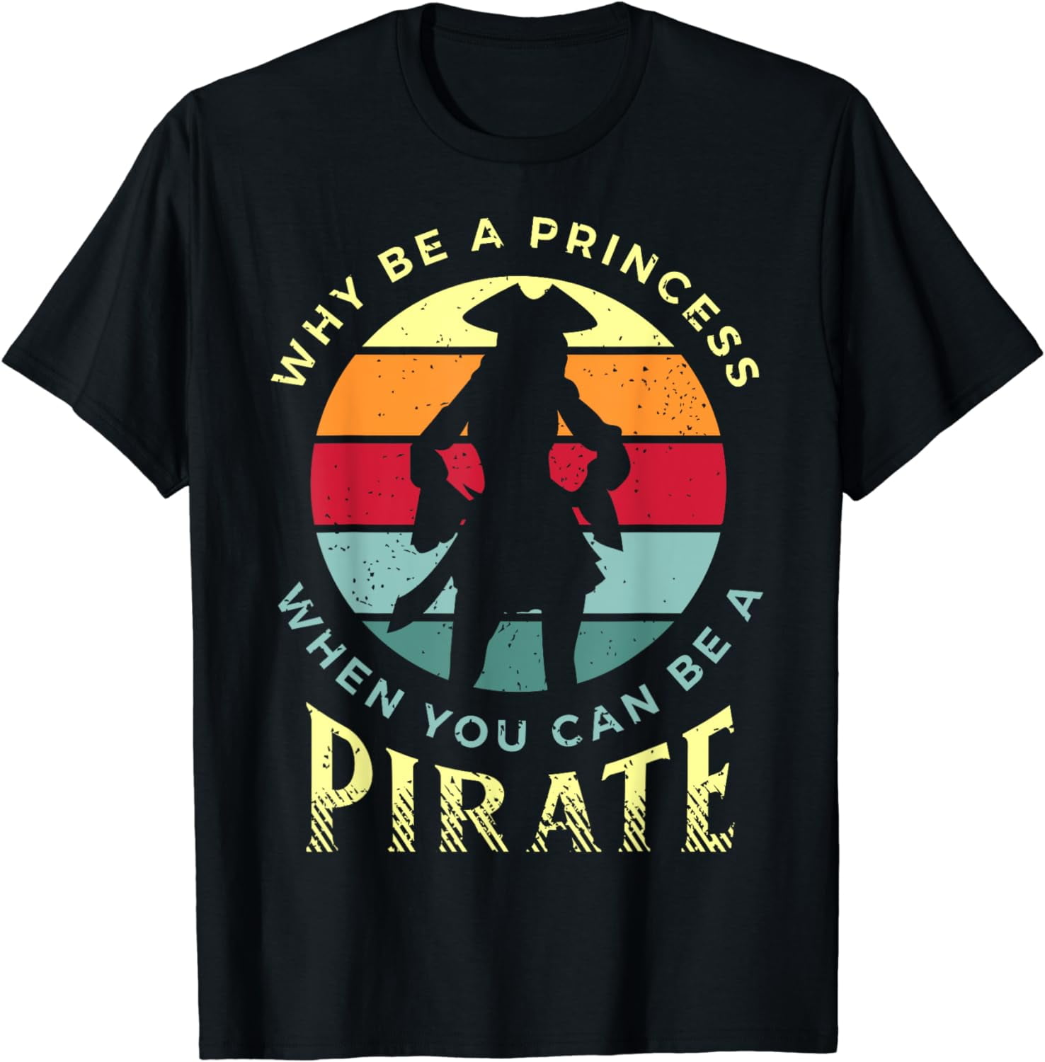 Funny Pirate Freebooter Buccaneer Caribbean Adventure Shirt T-Shirt ...