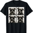 Funny Pit Bull Lover Cute Pittie Dog Photo B1Ooth T-S1Hirt for M1en ...