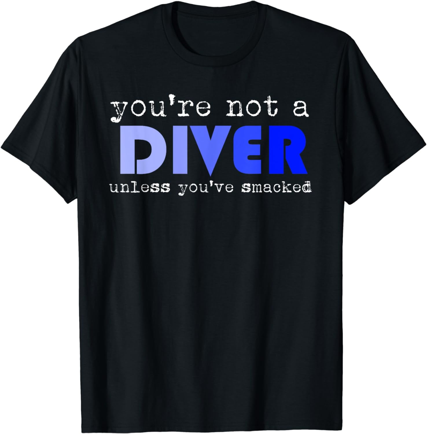 Funny Platform Springboard Diving Sarcastic Diver Gift T-Shirt ...