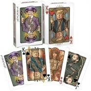 DA VINCI Persiano, Italian 100% Plastic Playing Cards, 2 Deck Set Poker ...