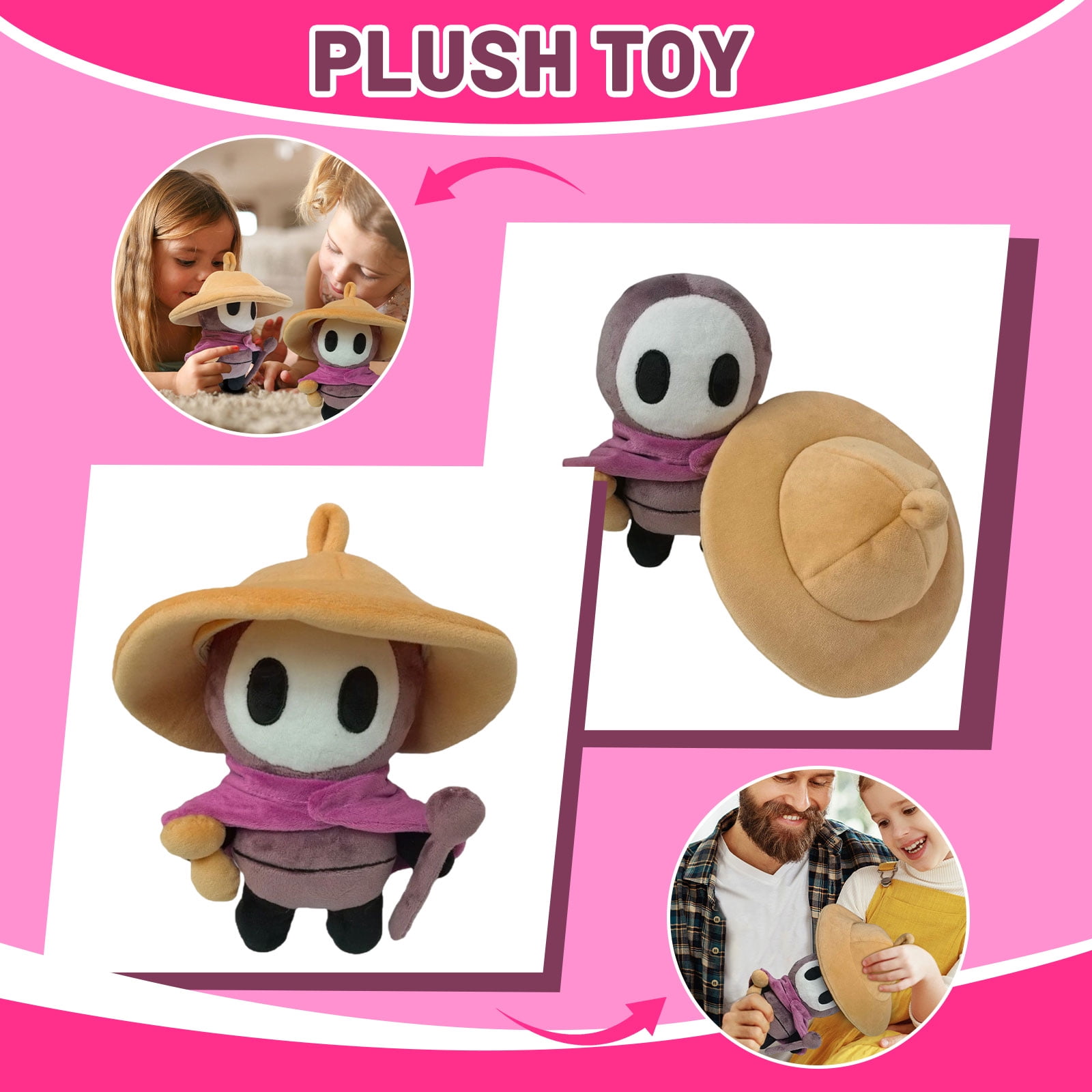 Funny Plush Toys Cartoon Plush Dolls for Collectors, 10-inch Soft ...
