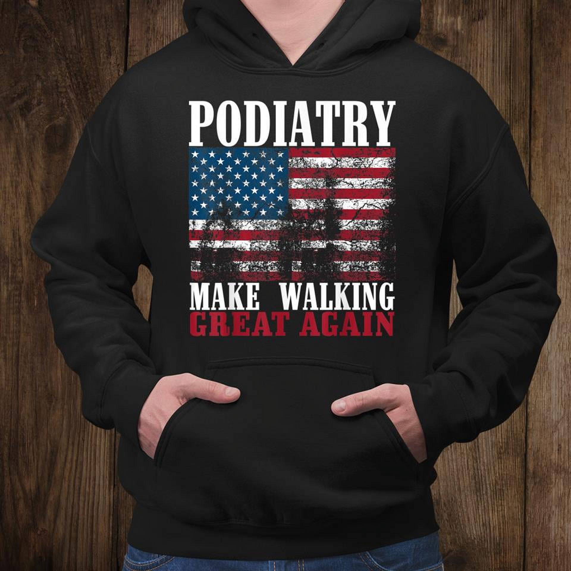 Funny Podiatrist Gift Cool Podiatry American Flag Doctors Shirt Gift ...
