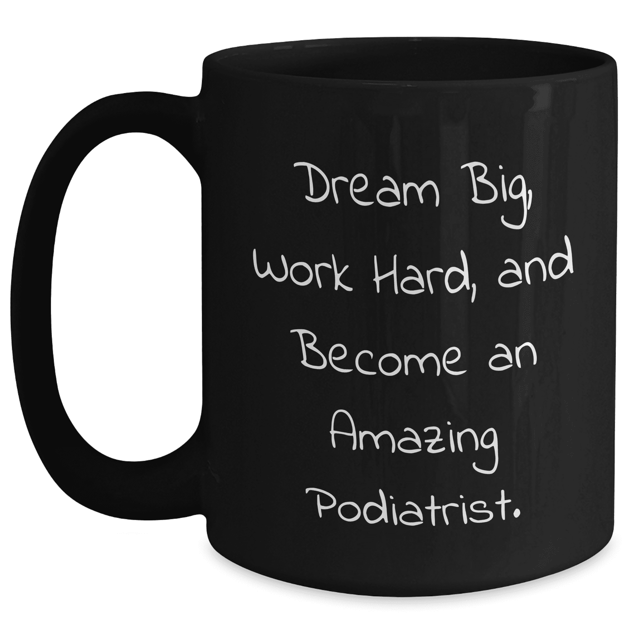 Funny Podiatrist Gifts from Mom for Mother's Day - Black Coffee Mug ...