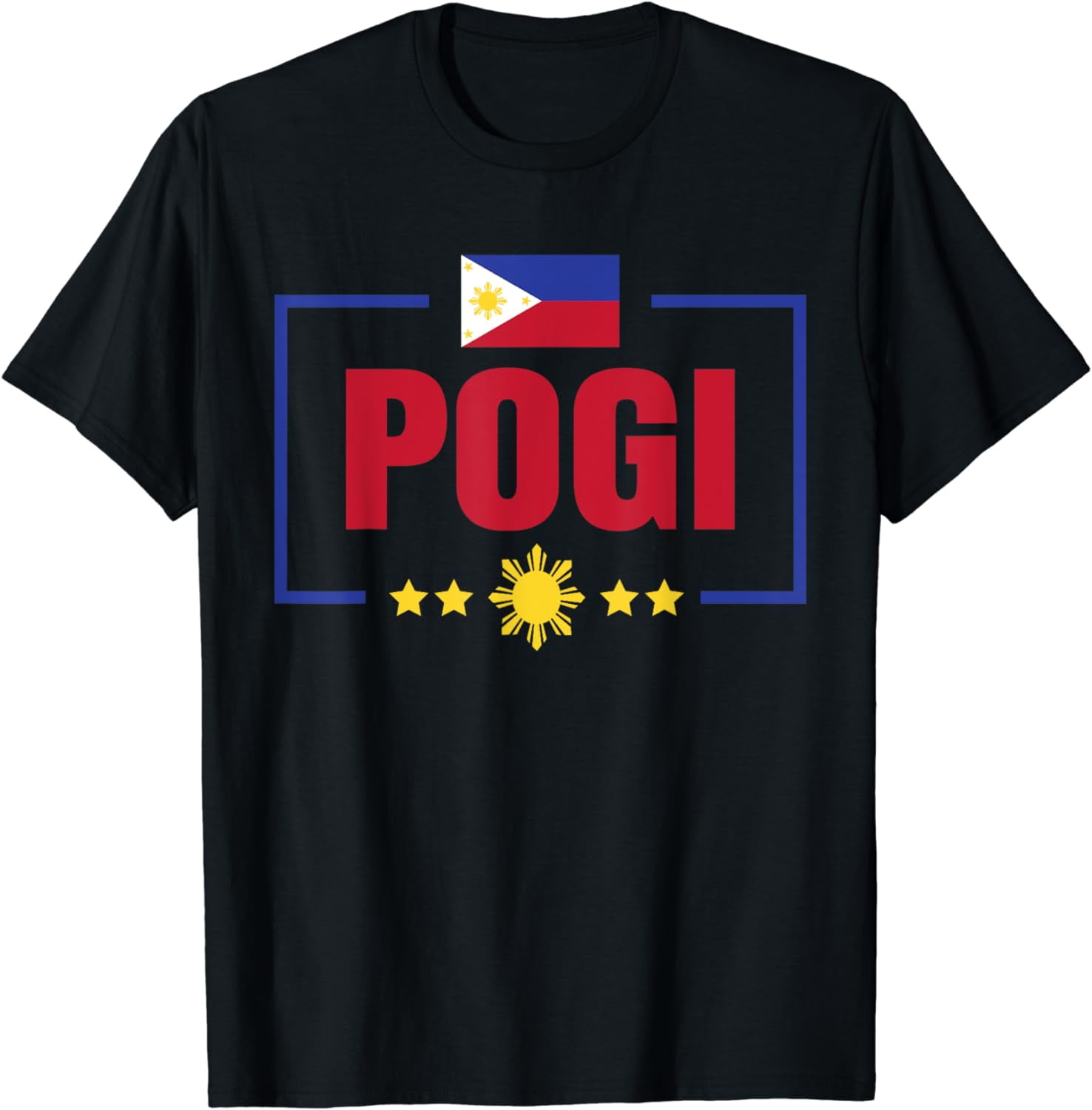Funny Pogi shirts For Men Boys Filipino Philippines Pinoy T-Shirt ...