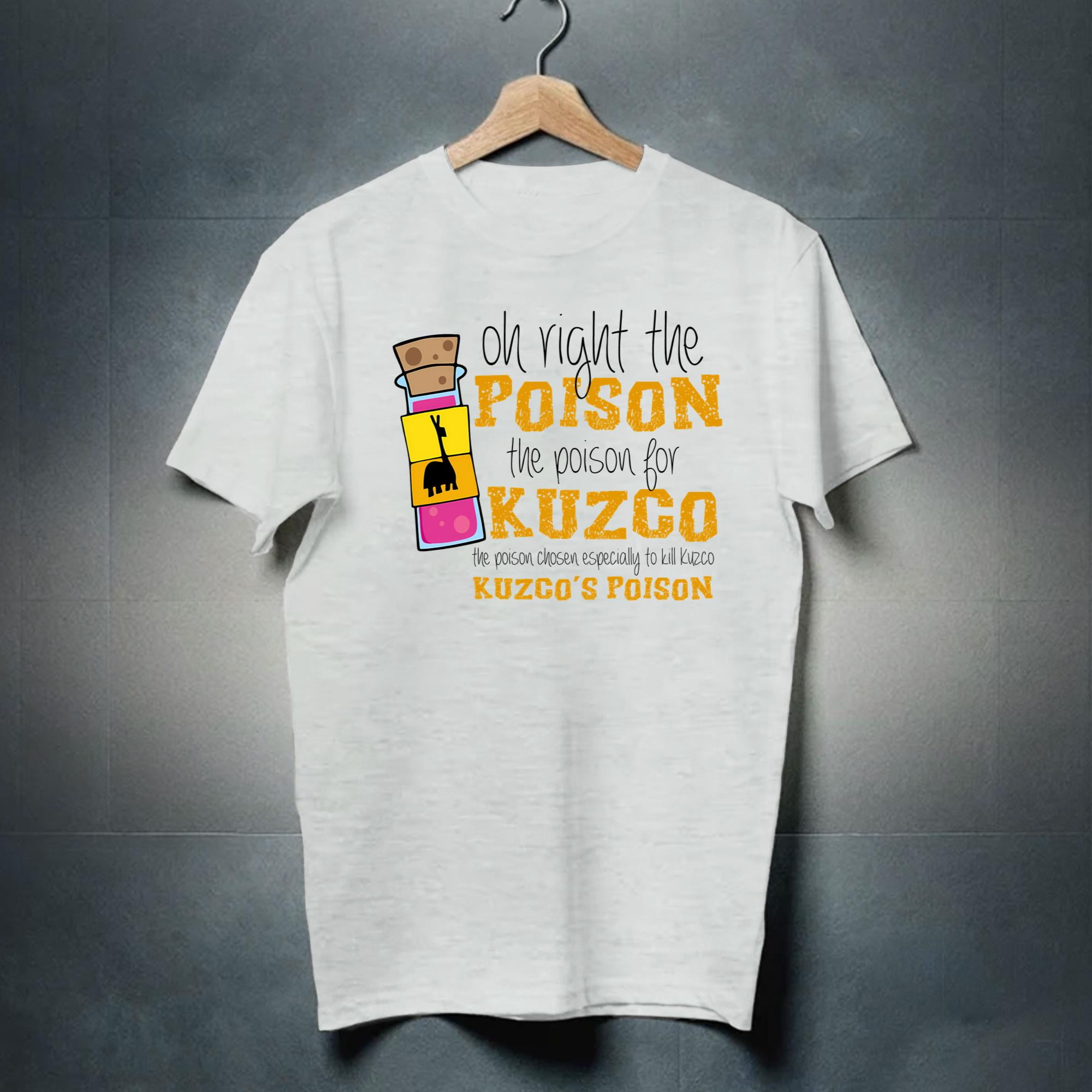 Funny Poison Plot Cartoon Quote Shirt, Retro Sarcastic Animation ...