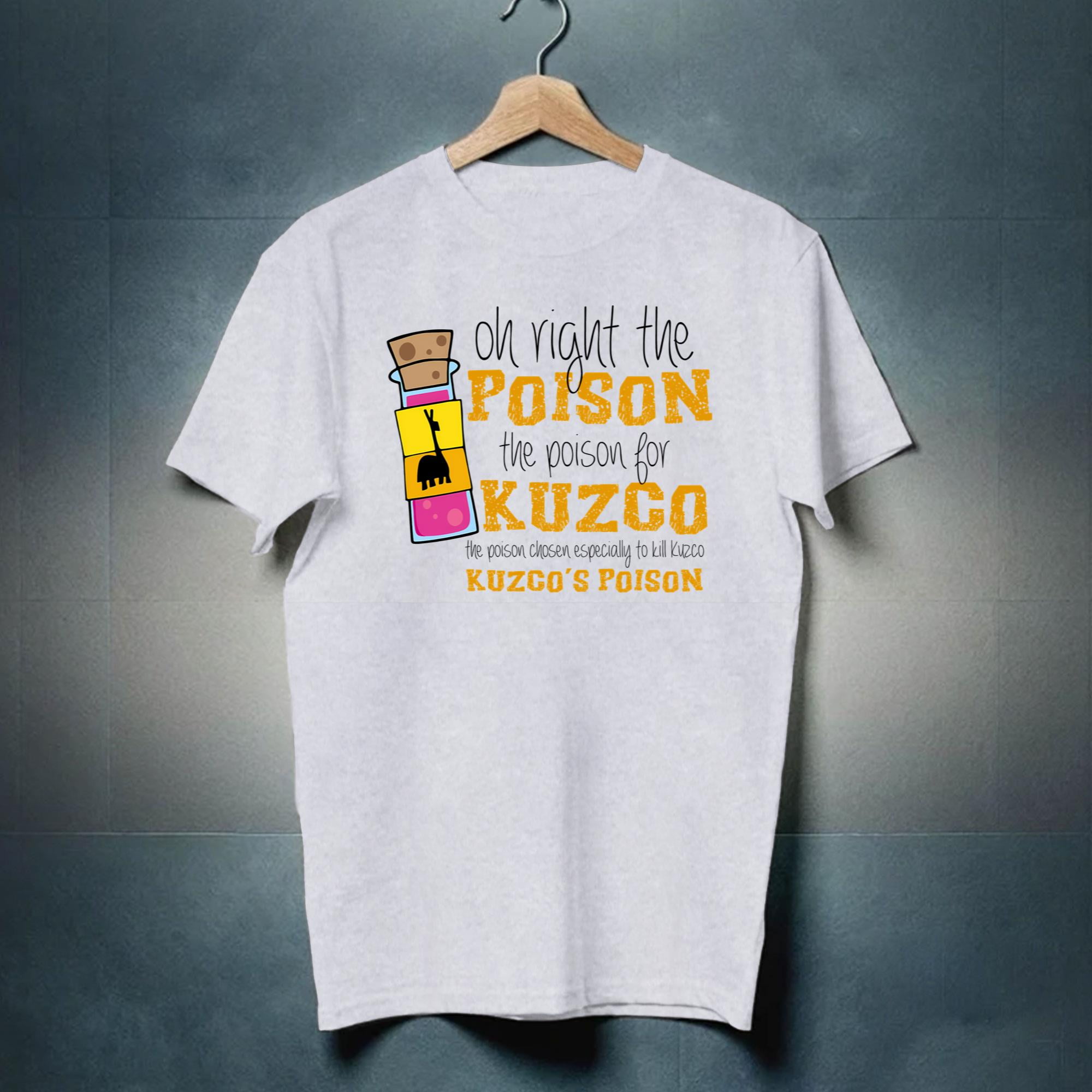 Funny Poison Plot Cartoon Quote Shirt, Retro Sarcastic Animation ...