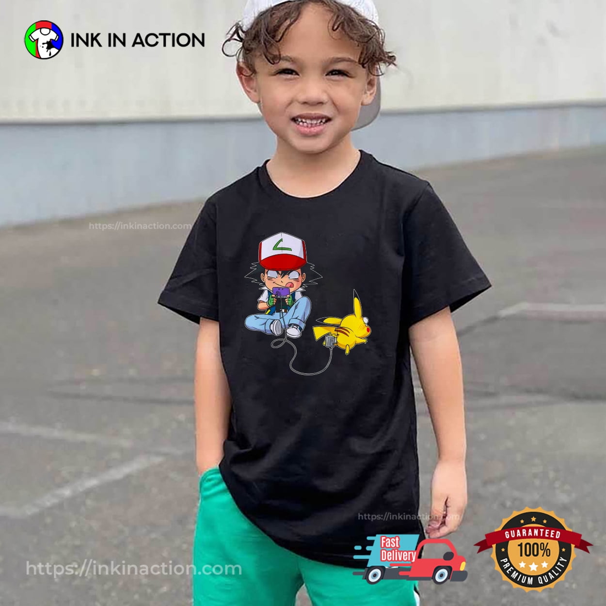 Funny Pokémon Parody Pikachu And Ash Ketchum Shirt - Walmart.com