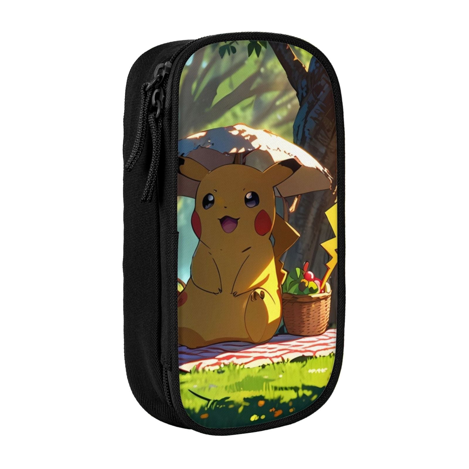 Funny Pokemon Pikachu Pencil Case,Pencil Pouch,Big Pencil Bag Pouch Box ...