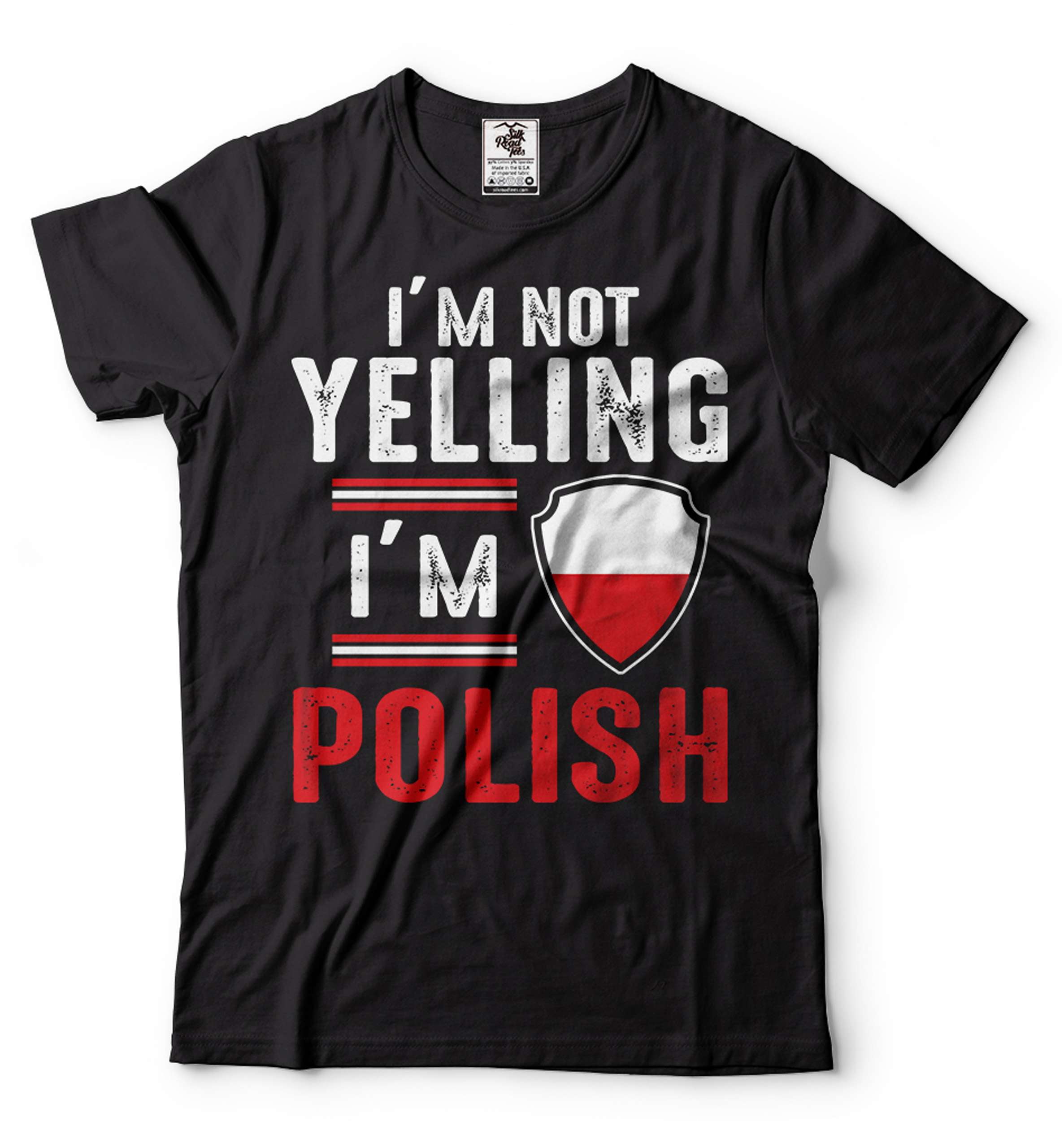Funny Poland Shirt I'm Not Yelling I'm Polish Shirt Polish Gifts Poland ...