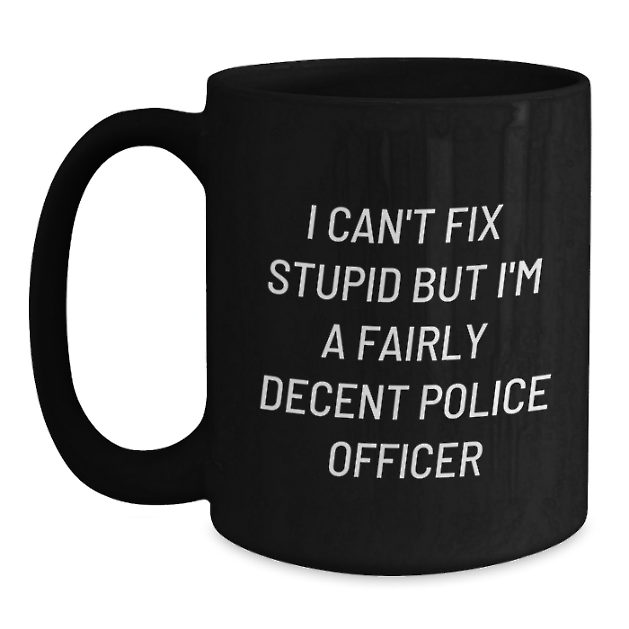 Funny Police Officer Gifts for Men, Police Officer Christmas Unique ...