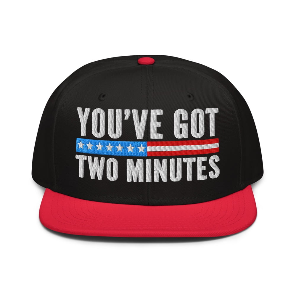 Funny Political Interview Saying Embroidered Snapback Hat, You’ve Got ...