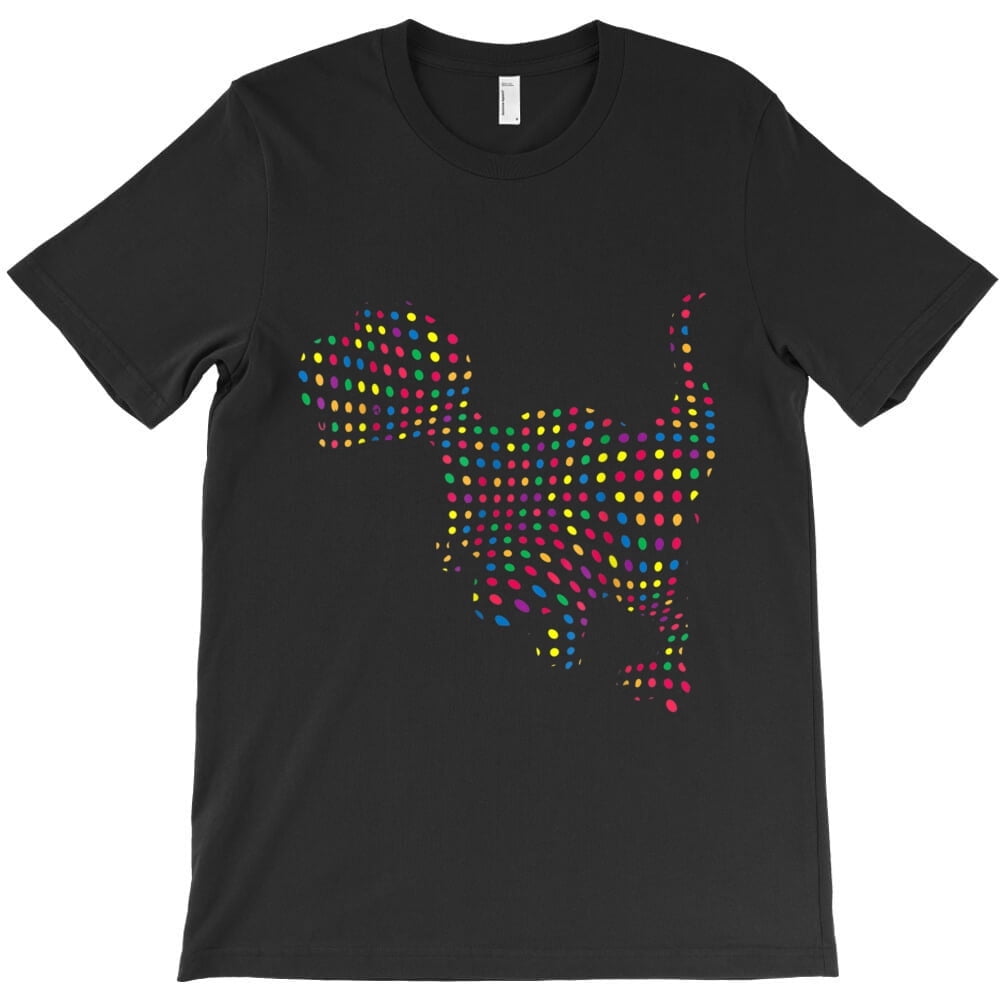 Funny Polka Dot T Rex Happy International Dot Day Themed Themed Gift ...