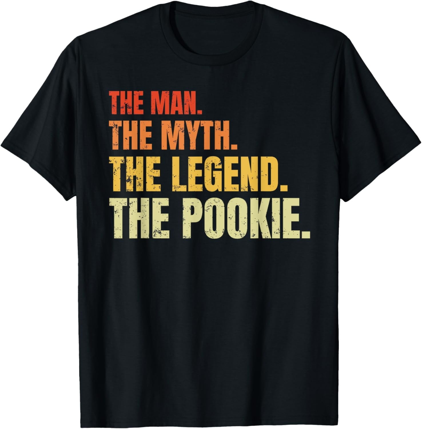 Funny Pookie Viral Meme Humor Joke Parody Gen Z Trendy T-Shirt ...