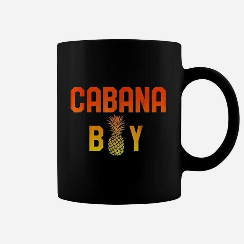 Funny Pool Boy Beach Retro Pineapple Coffee Mug - Walmart.com