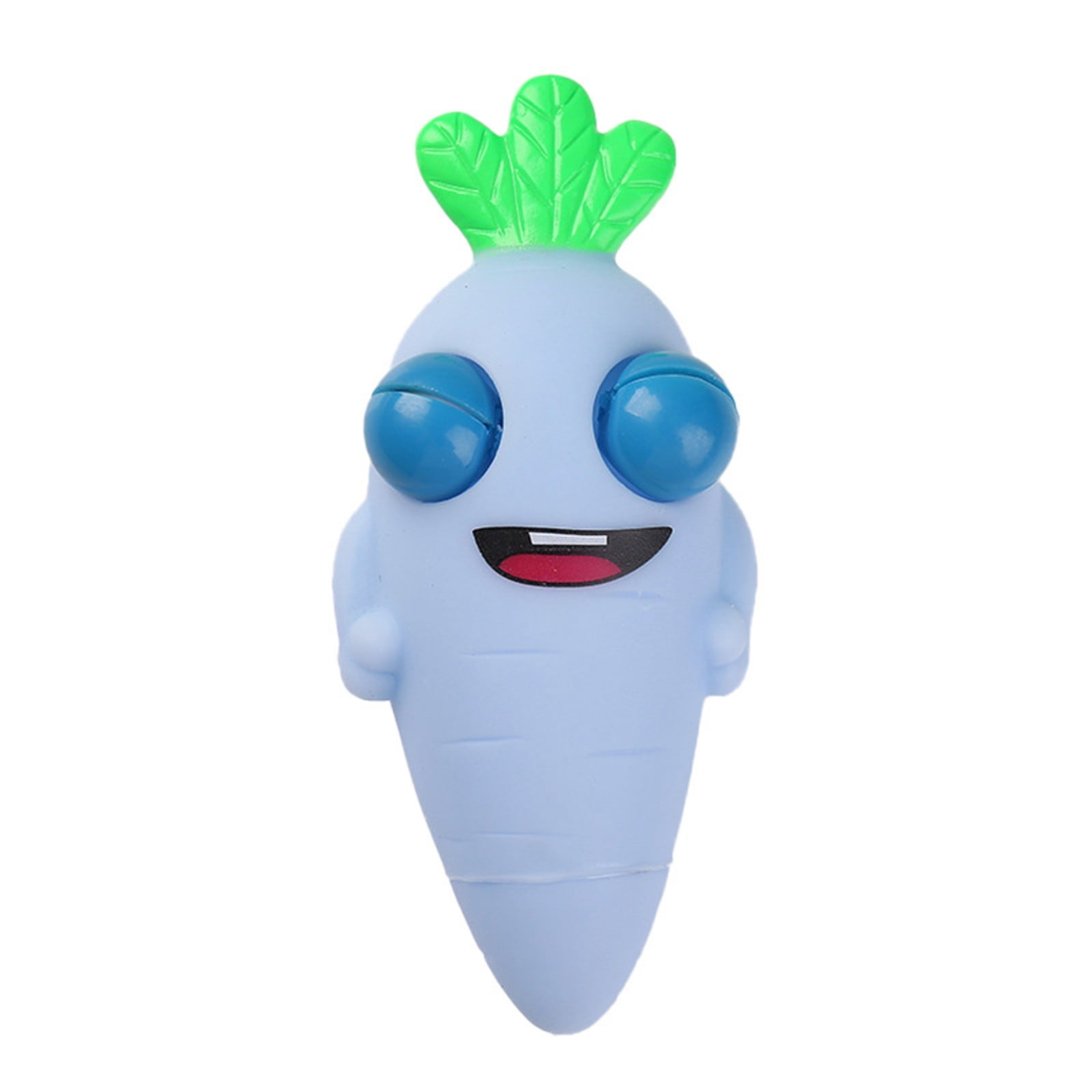 Funny Pop-Out Stress Squeeze Toys Carrot Stress Toy Cute Radish ...