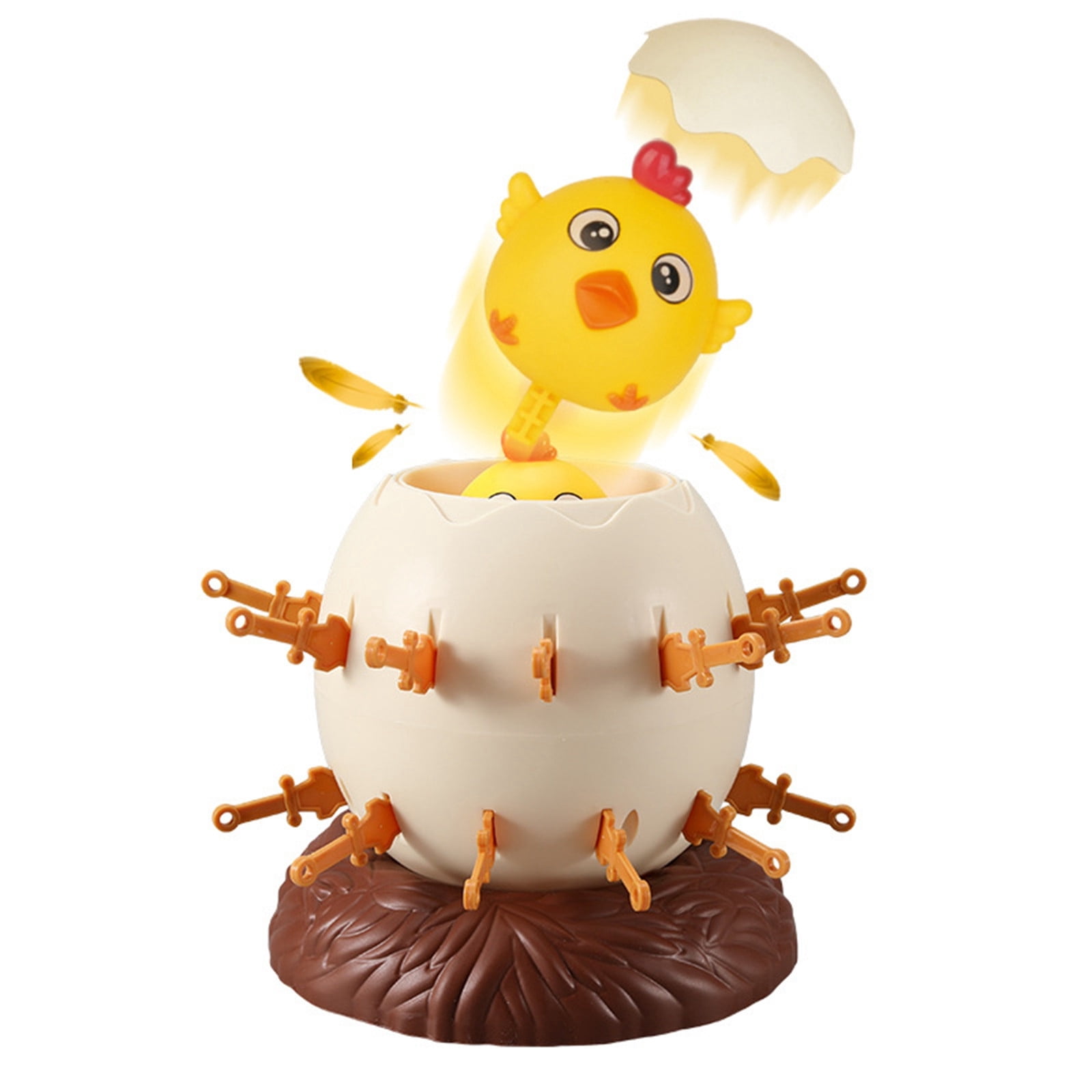 Funny Pop Up Chick Game Toy With Stab Swords For Kids Family Party ...