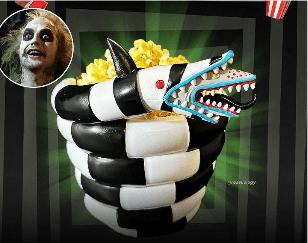 Exclusive 2024 Sandworm Popcorn Bucket In Hand: A Must Have Rare ...