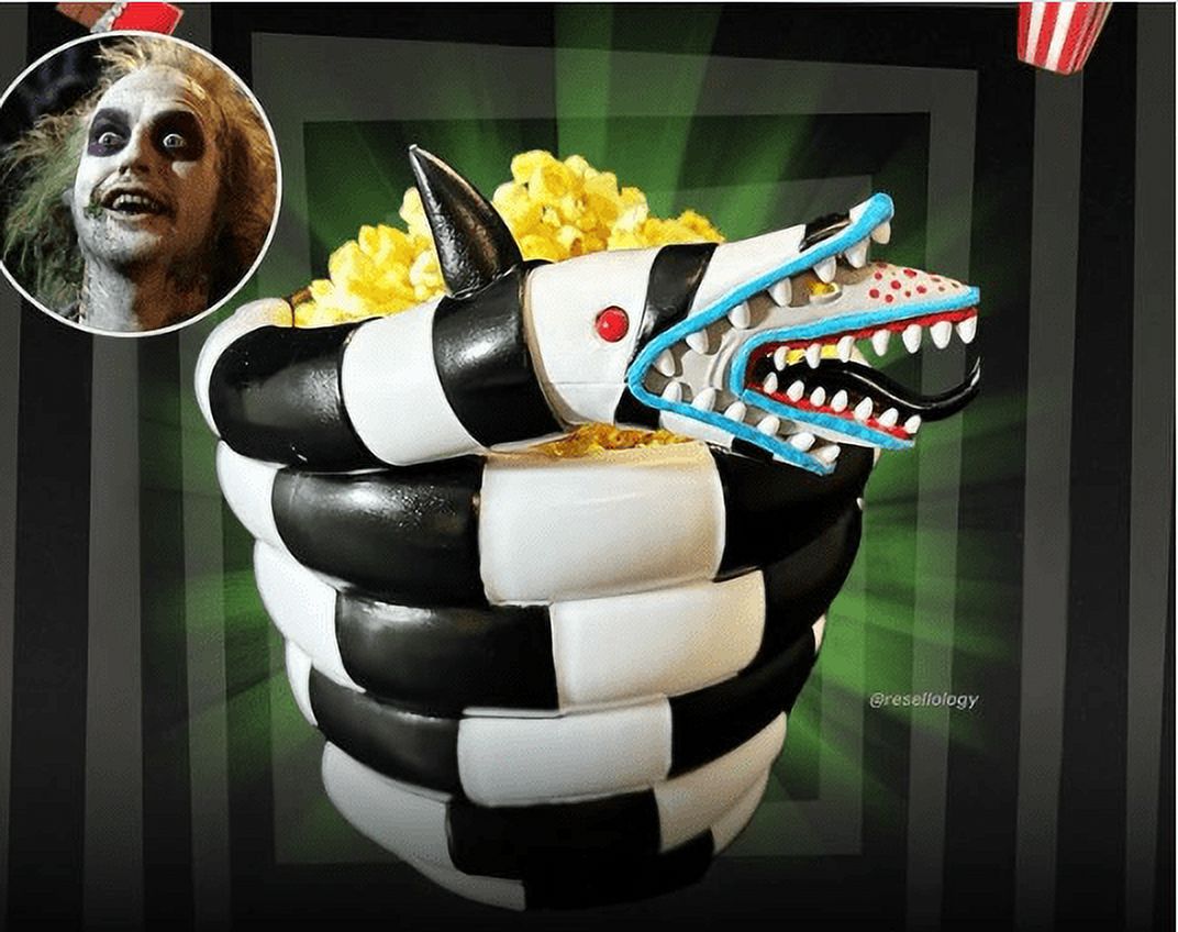 Funny Popcorn Bucket Exclusive 2024 Sandworm Bucket, Horror Halloween ...