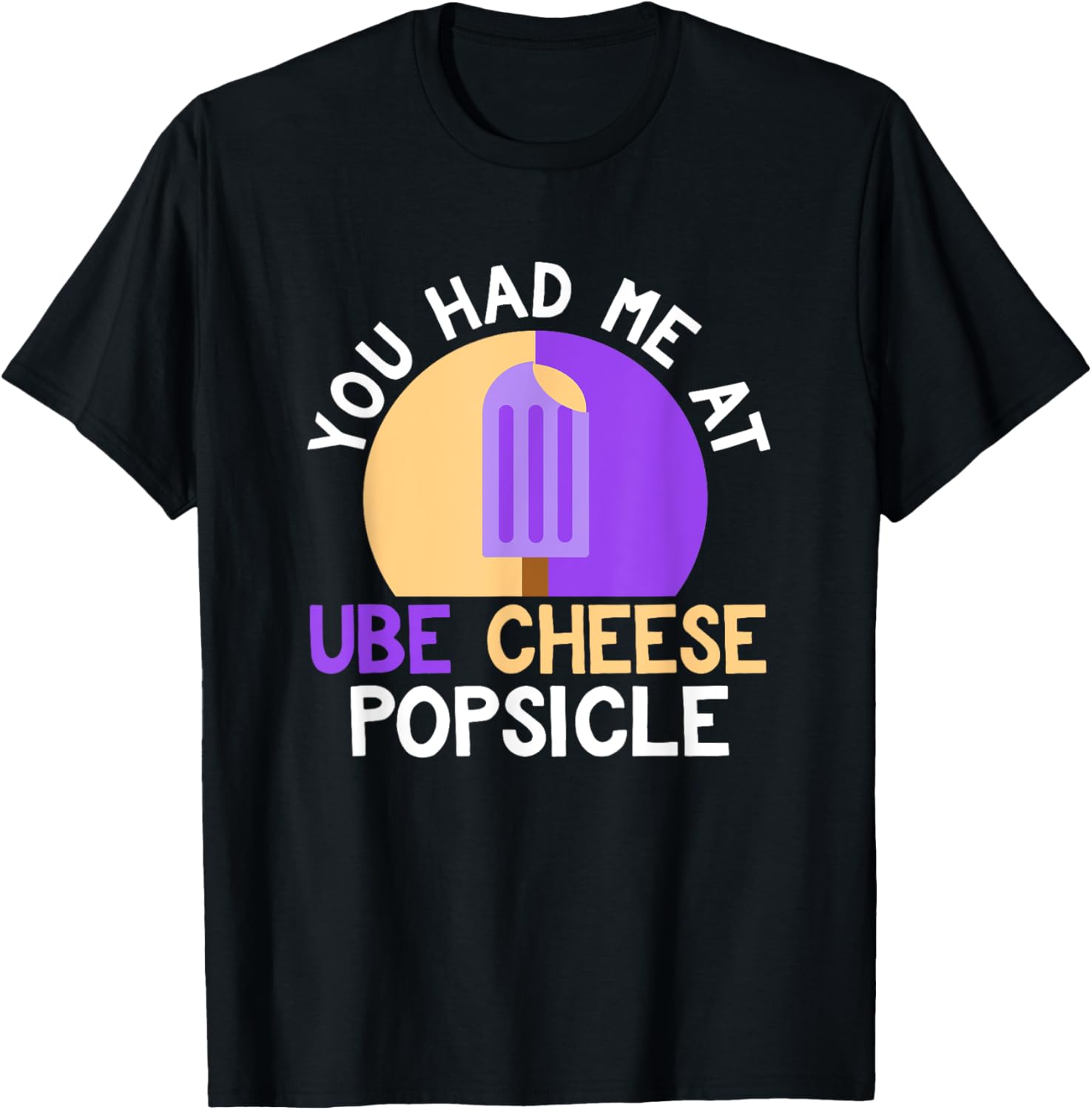 Funny - "Popsicle Ube Bae Flavor" - Cheese Ube T-Shirt - Walmart.com