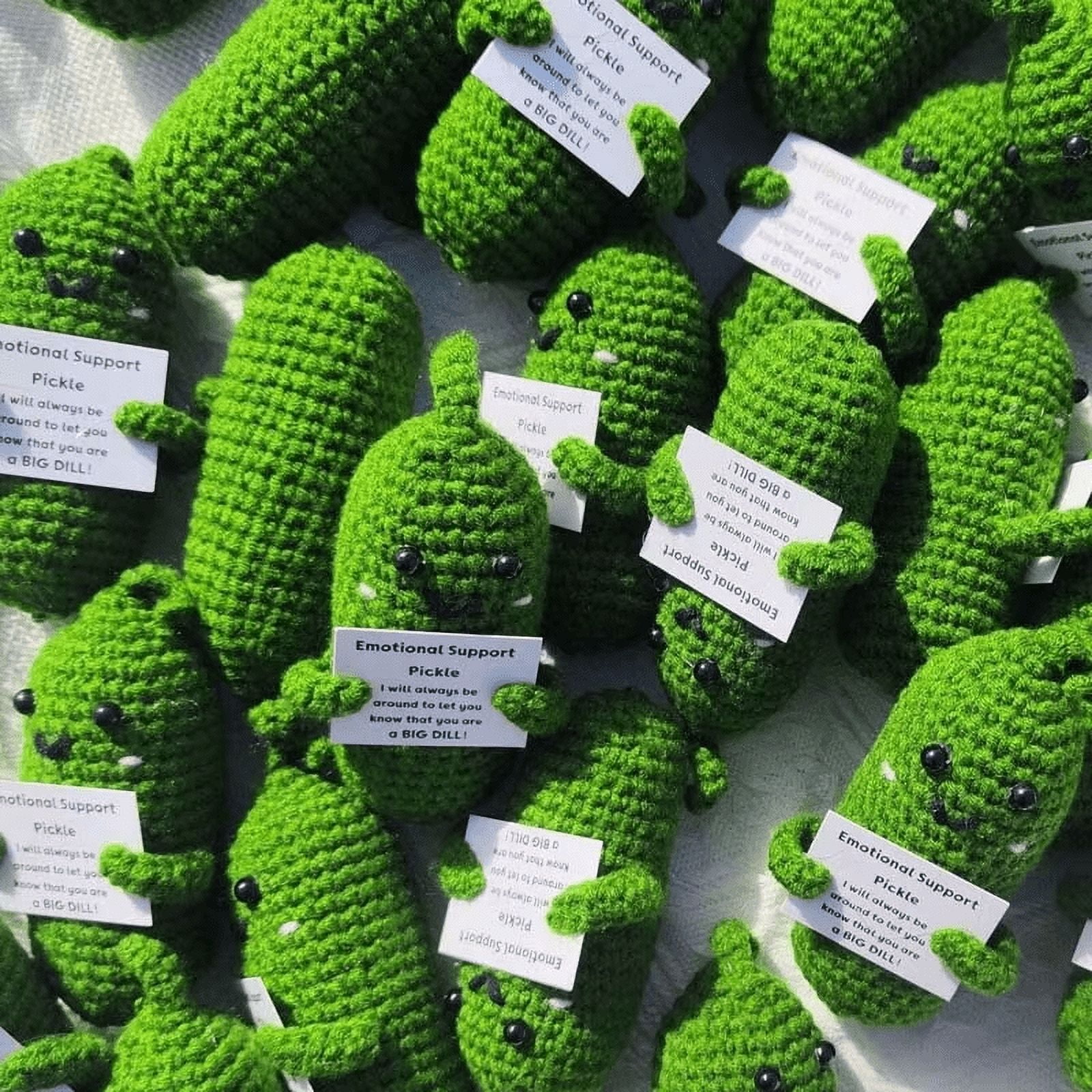 Funny Positive Poop Hug Pocket Hug Mini Handmade Plush Wool Knitted ...