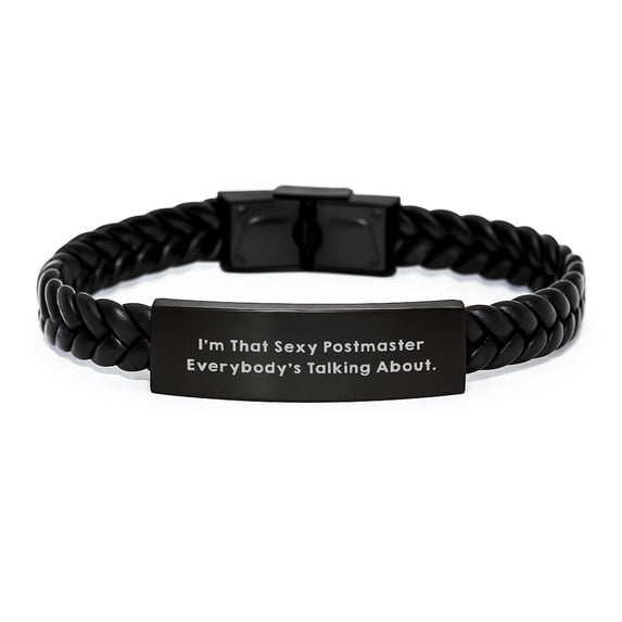 Funny Postmaster Gifts for Men, Unique Graduation Unique Gifts for ...