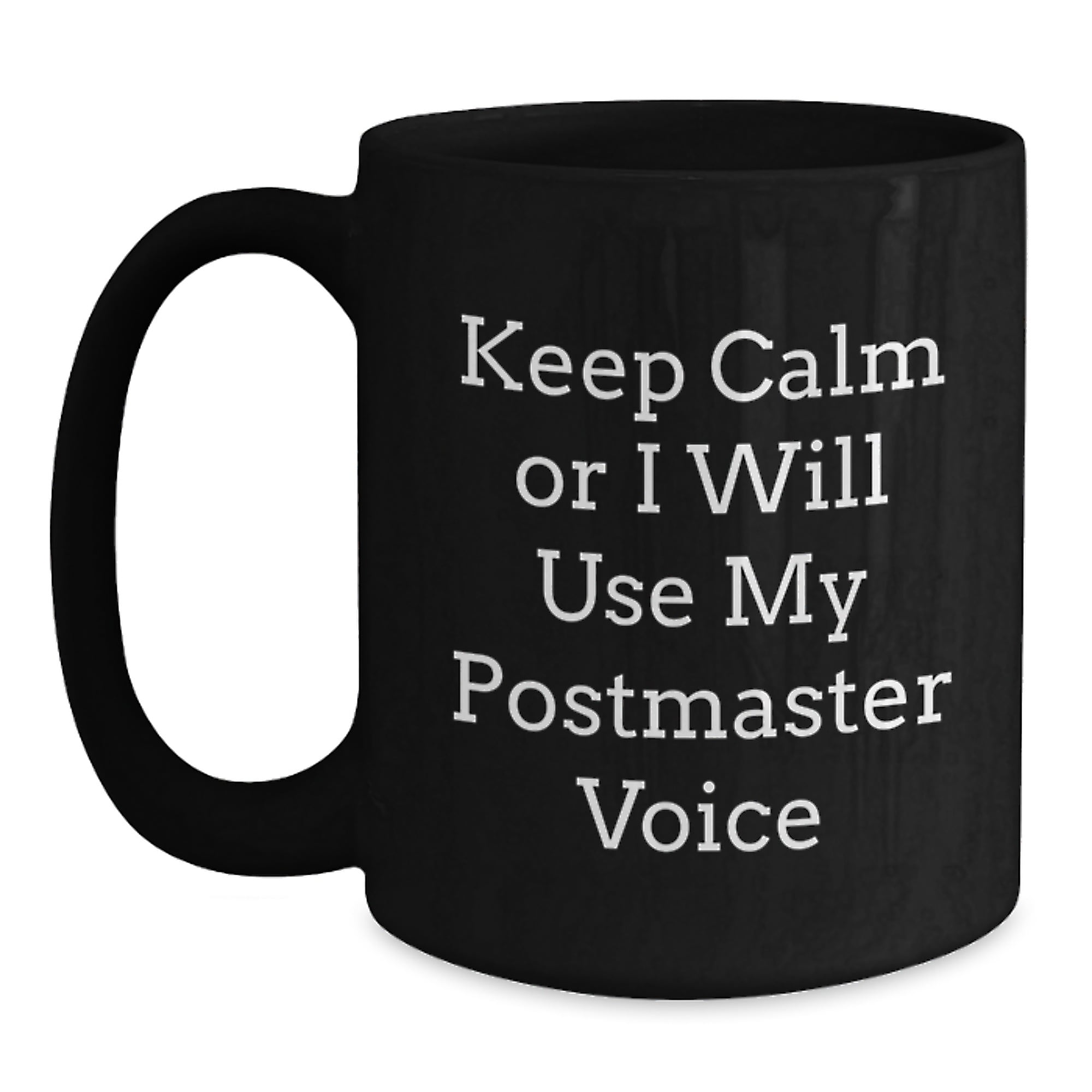 Funny Postmaster Office Humor Christmas Unique Gifts from Friends and ...