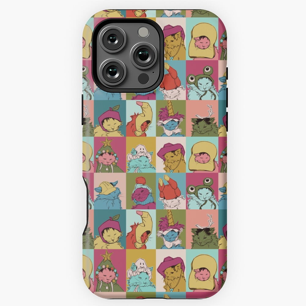 Funny Pot Roast Hats Meme Phone Case for iPhone 16 15 14 13 12 11 Pro ...