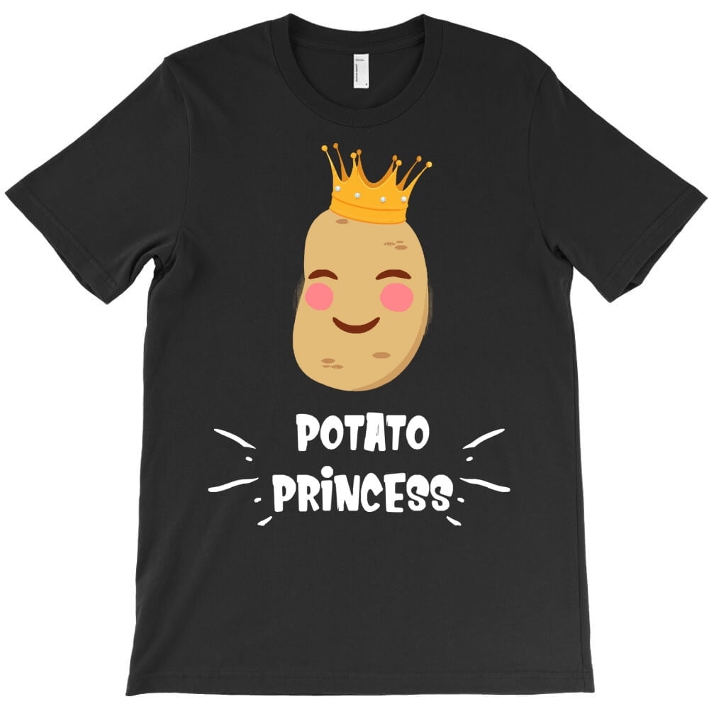 Funny Potato Princess Potato Princess Themed Funny and Cute H20269 T ...