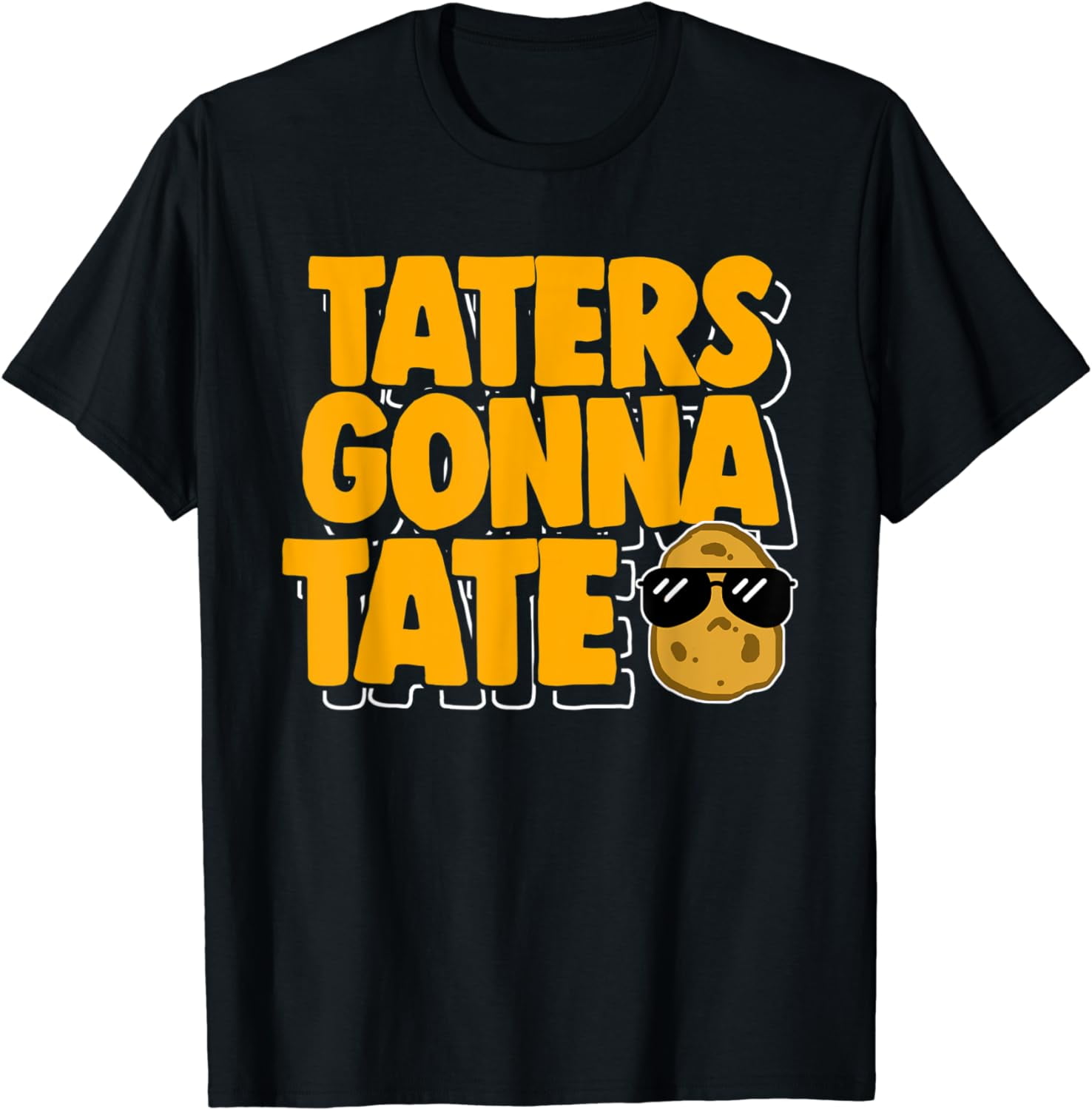 Funny Potato Shirt | Tater Tot T-Shirt - Walmart.com