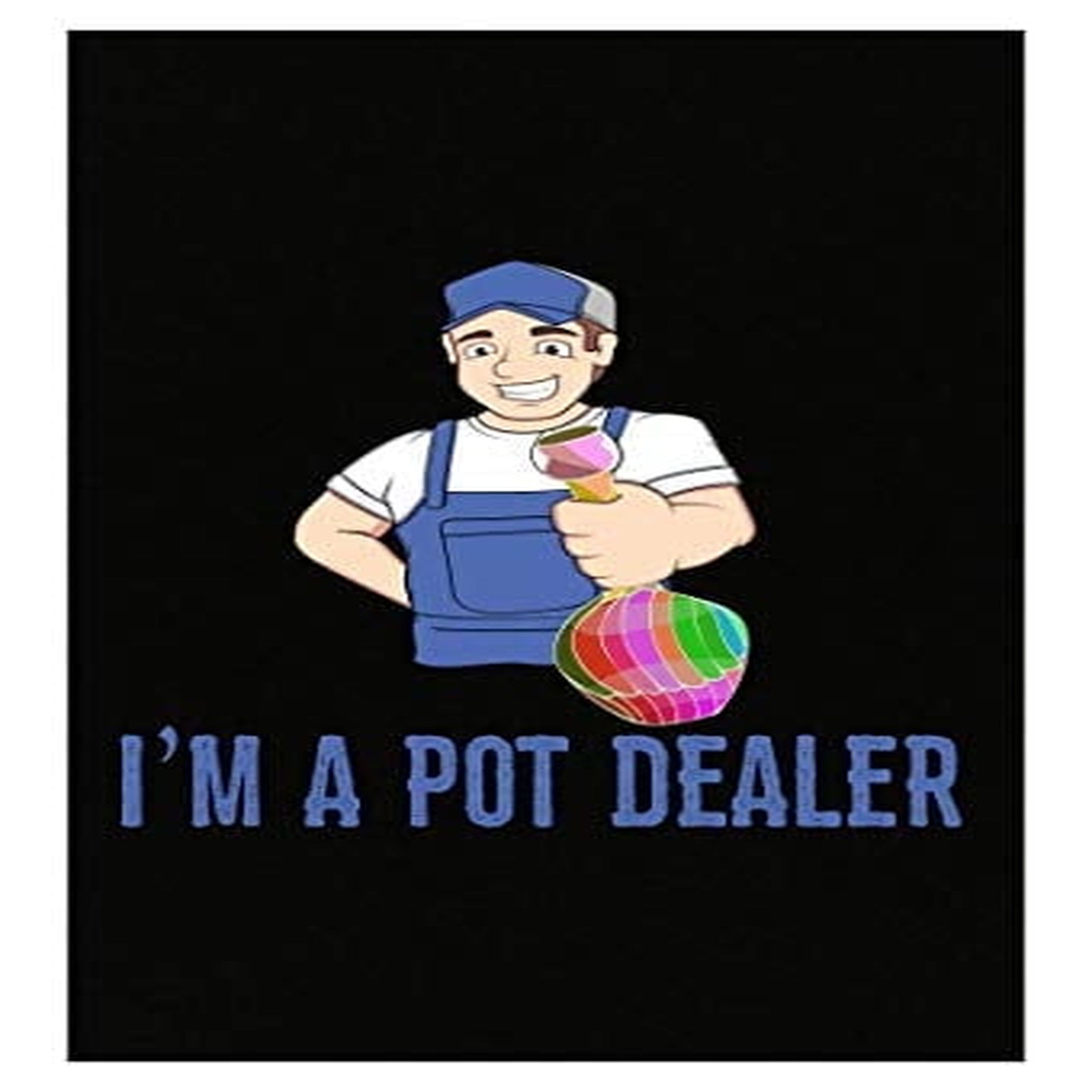 Funny Pottery Poster - Wall Decor for Kitchen Gift - Walmart.com