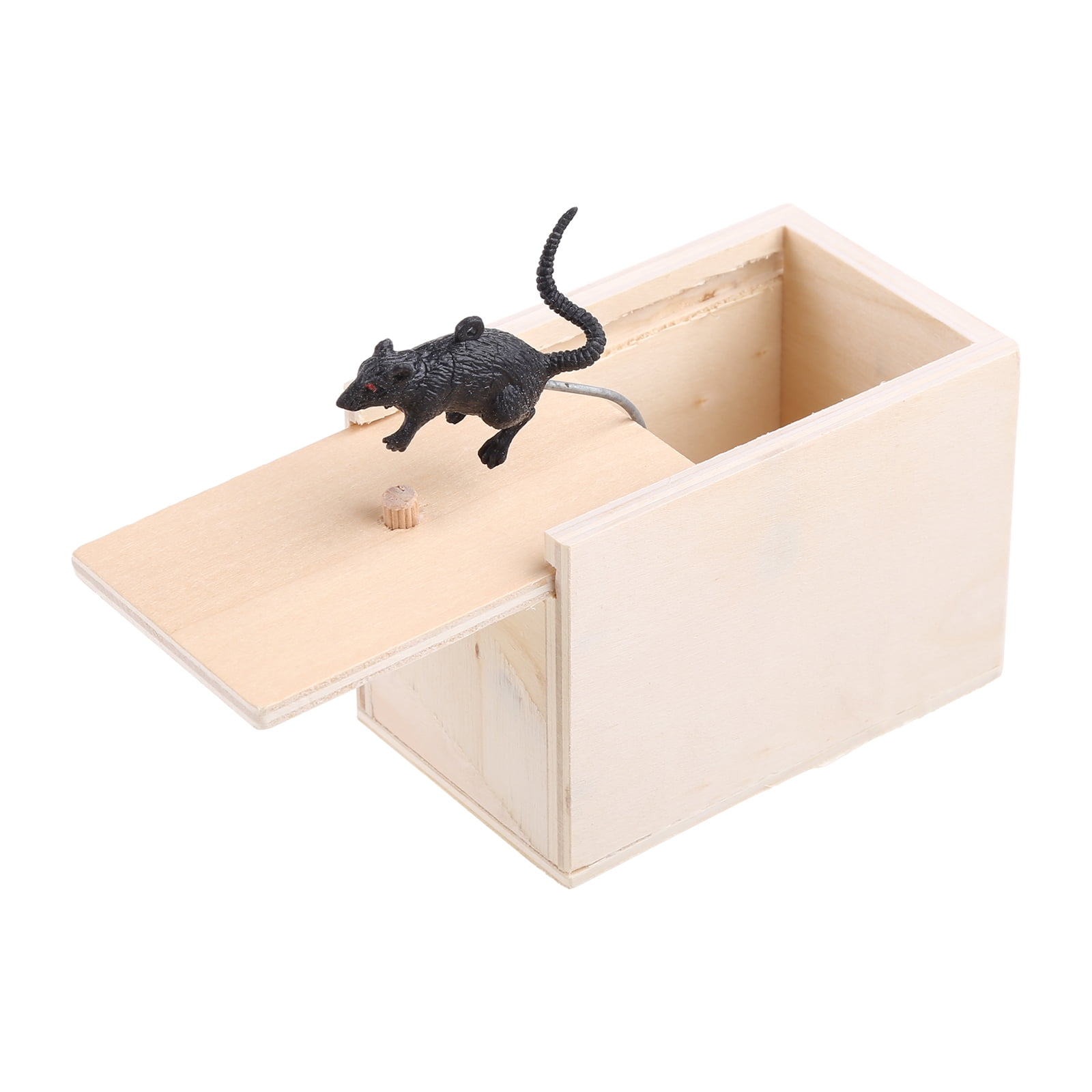 Funny Prank Box Trick Toy for w/ Realistic Scorpions/Rat Spoof Animal ...