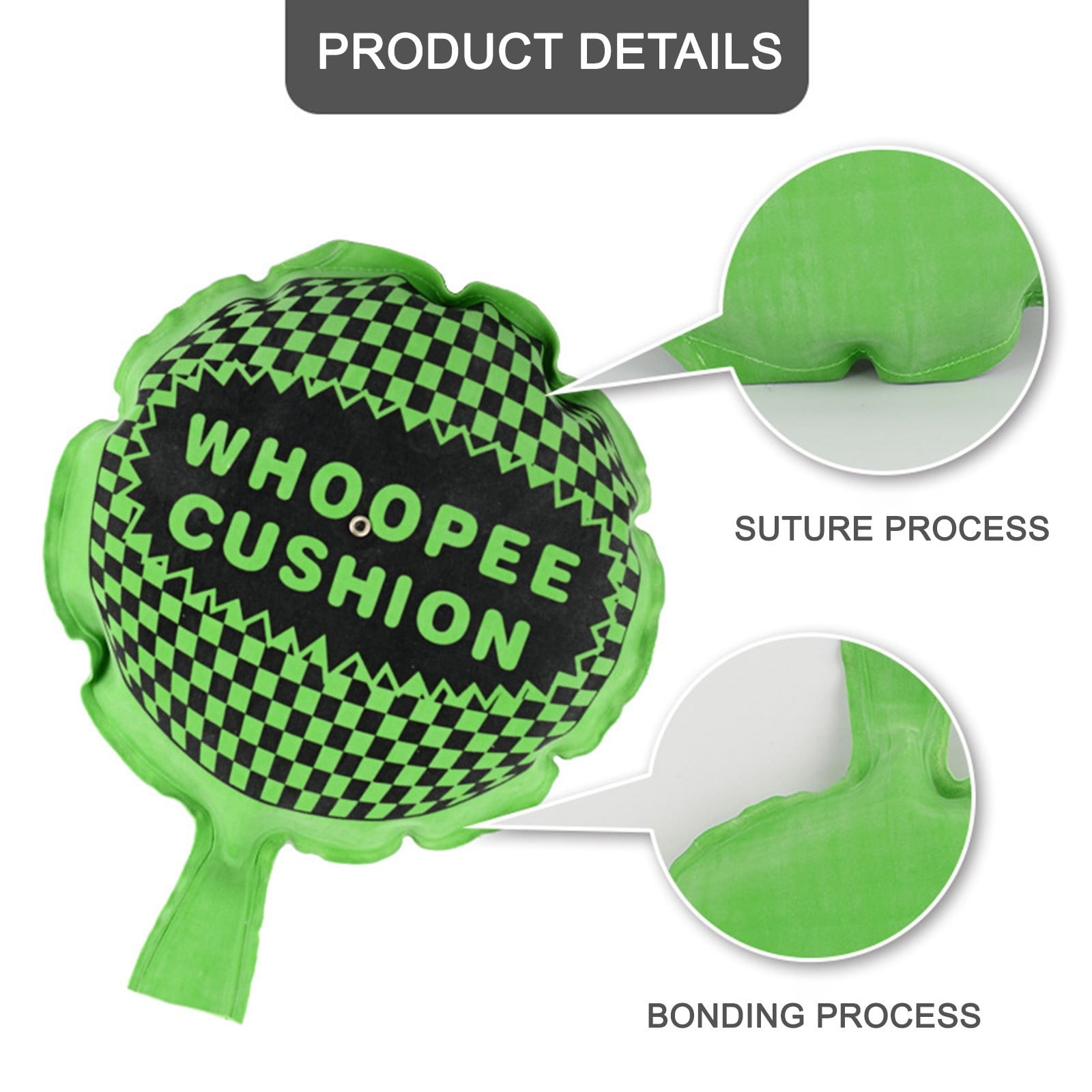 Funny Prank Toys For Kids And Adults Whoopee Cushion Pranks Prank Maker ...