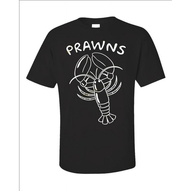 Funny Prawn Seafood Humor T-Shirt for Ocean Lovers - Walmart.com