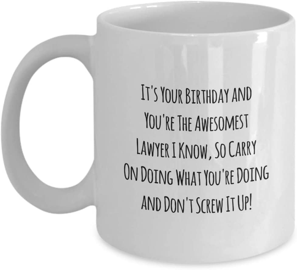 Funny Present for Adult It's Your Birthday and You're The Awesomest ...