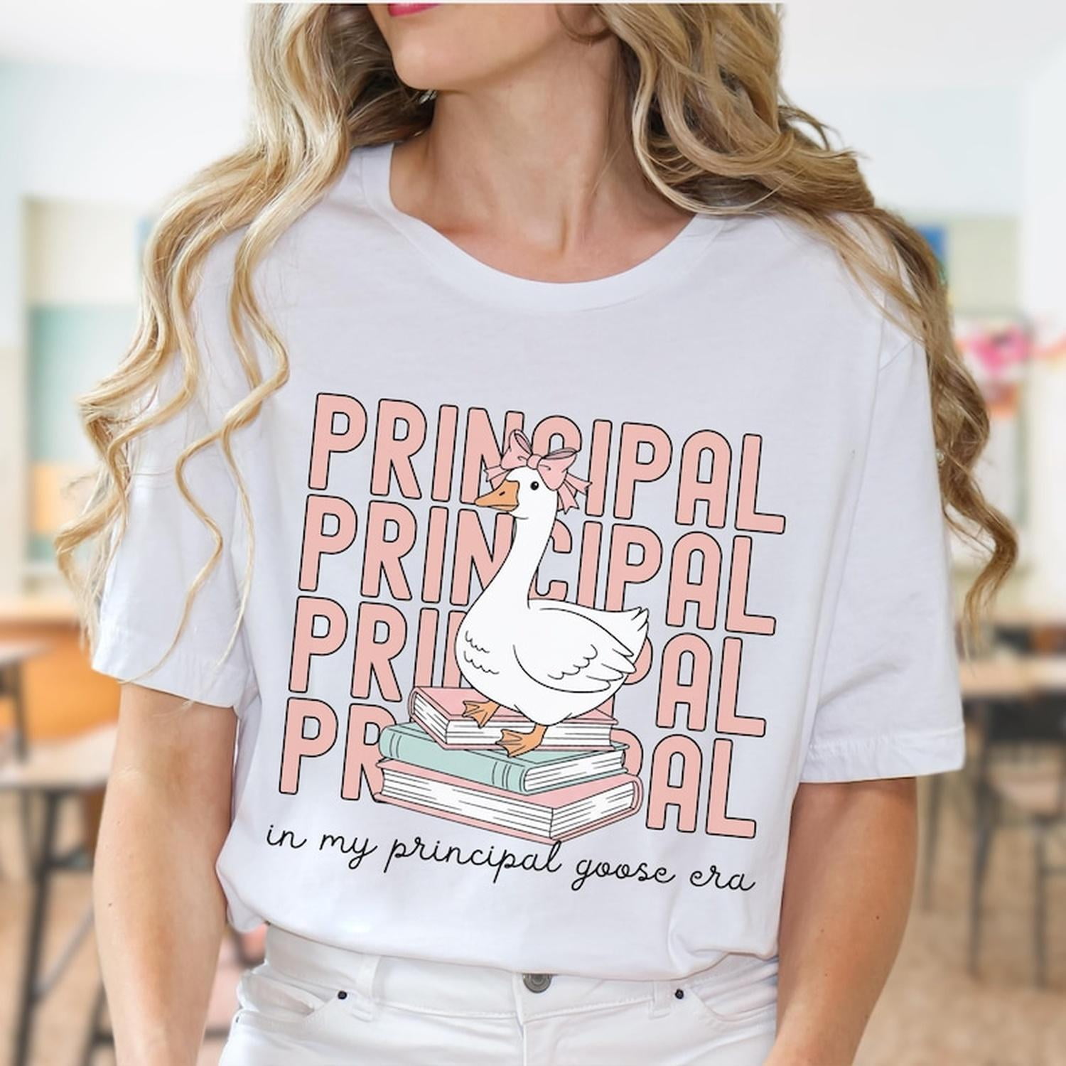 Funny Principal Shirt for Back to School Staff Gift, Goose Principal ...