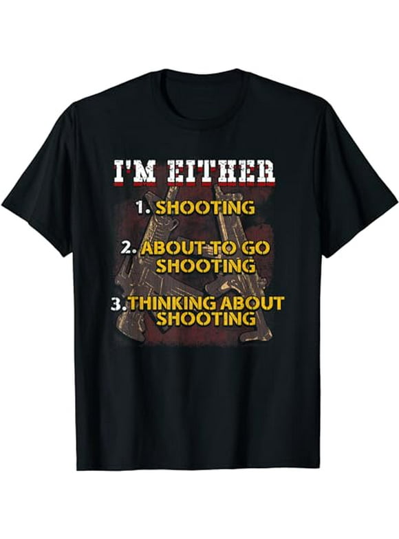 Pro Gun Funny Gun Shirts