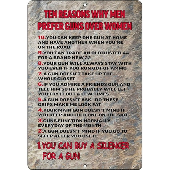 Funny Pro Gun Metal Tin Sign Wall Decor Man Cave Bar I Create My Own ...