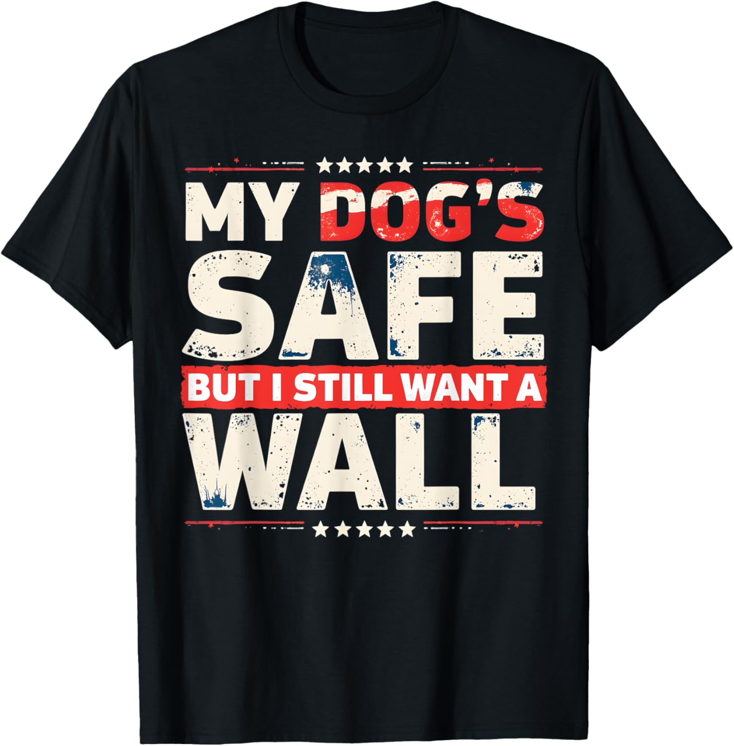 Funny Pro Trump Make Dogs Safe Again 2024 Election T-Shirt - Walmart.com