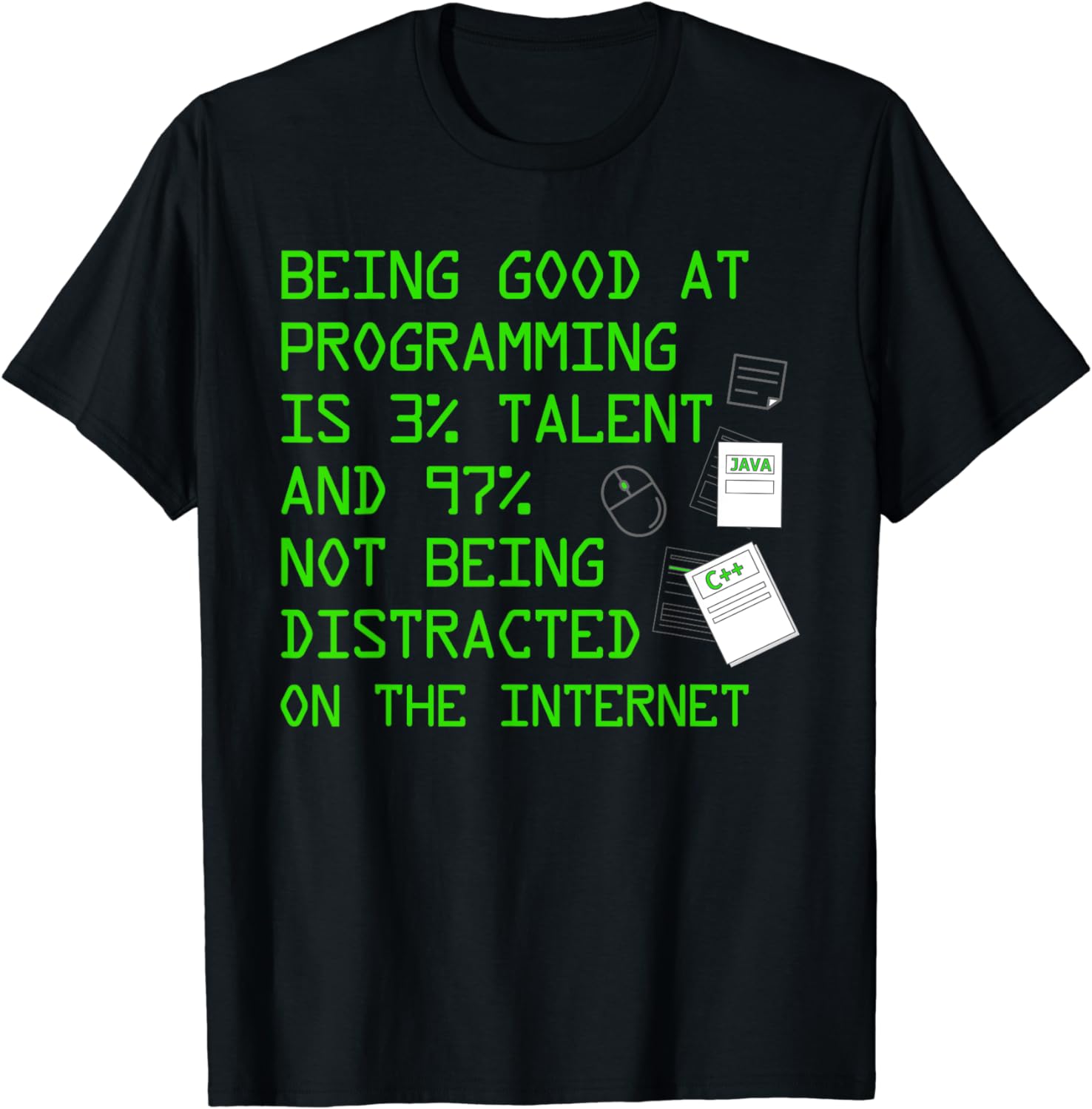 Funny Programming Art For Men Women Coding Software Engineer T-Shirt - Walmart.com