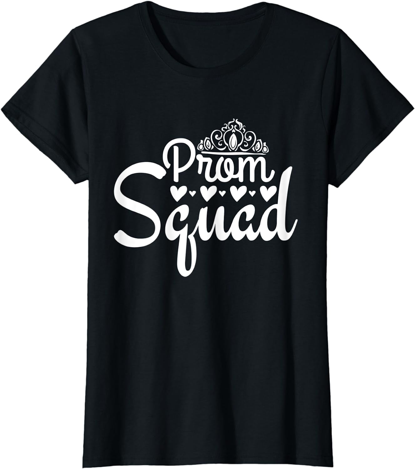 Funny Prom Squad Prom Graduation Party Matching Group T-Shirt - Walmart.com