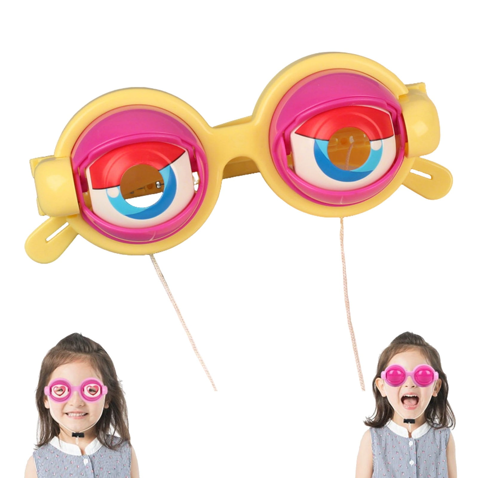 Funny Prop Glasses, Crazy Eyes Glasses, Novelty Shaking Sunglass with ...