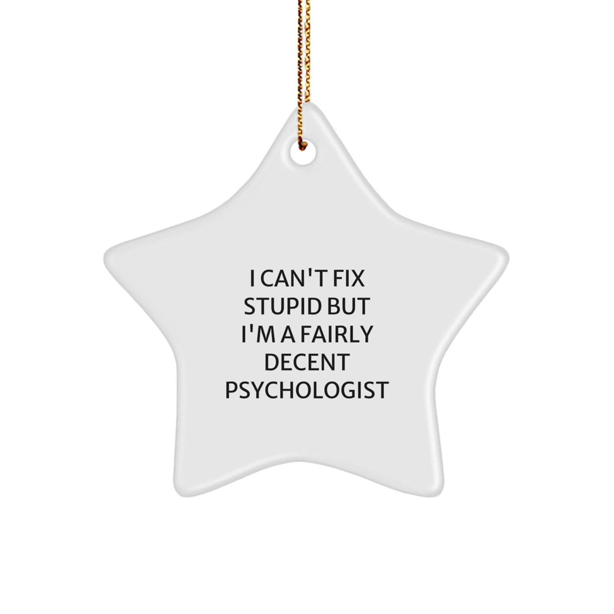 Funny Psychologist Gifts for Men, Women, Coworkers, or Family - I'm A ...