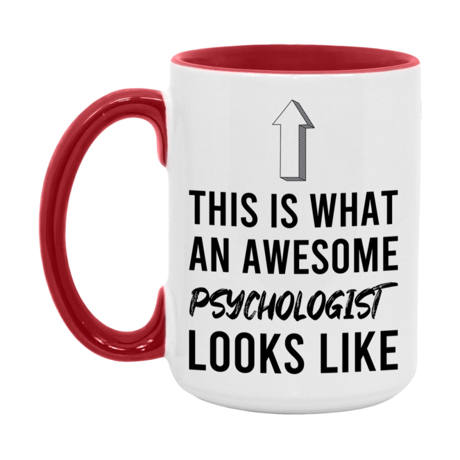 Funny Psychologist Mug - This Is What An Awesome Psychologist Looks ...