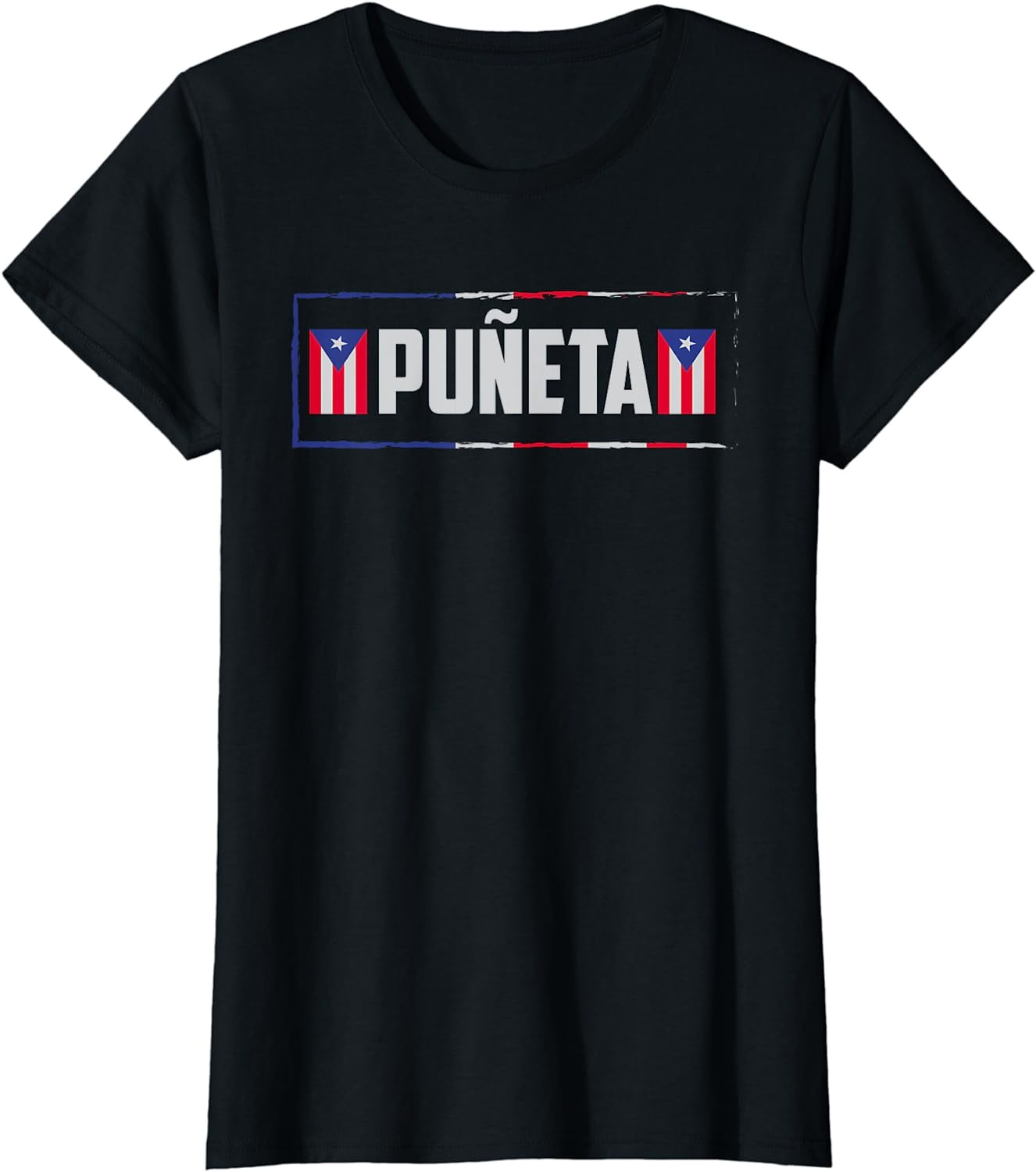 Funny Puerto Rican Boricua Hispanic Pu?eta Puerto Rico T-Shirt ...